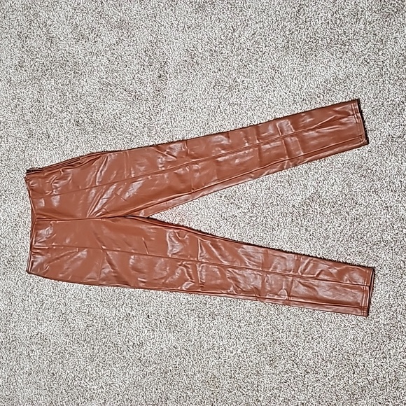 Very J | Pants & Jumpsuits | Veryj Leather Pants Size S | Poshmark